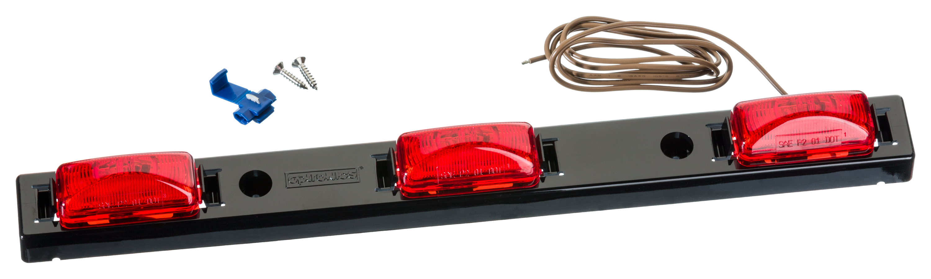 Optronics Red LED Identification Light Bar | Mack's Prairie Wings
